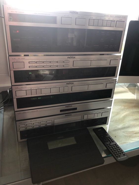 Revox Anlage B200 (Gebraucht) in Zürich für CHF 1750 – nur Abholung auf ...