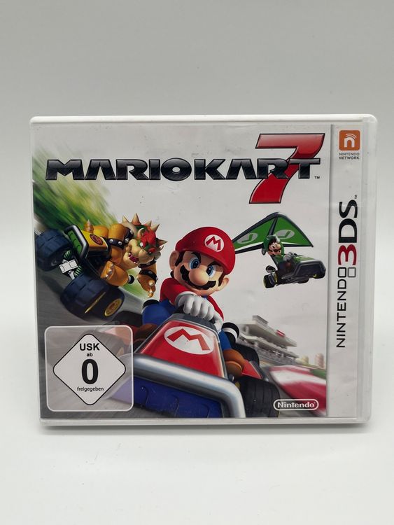 Mario Kart 7 Nintendo 3ds (Gebraucht) in St. Gallen für CHF 20 – mit ...
