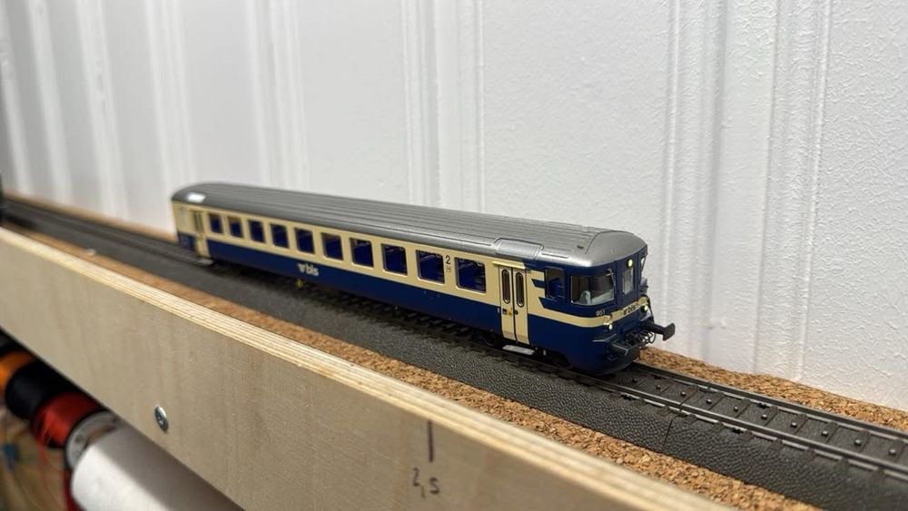 ESU 36650 Steuerwagen Bt der BLS mit WS-Achsen (Neu (gemäss ...