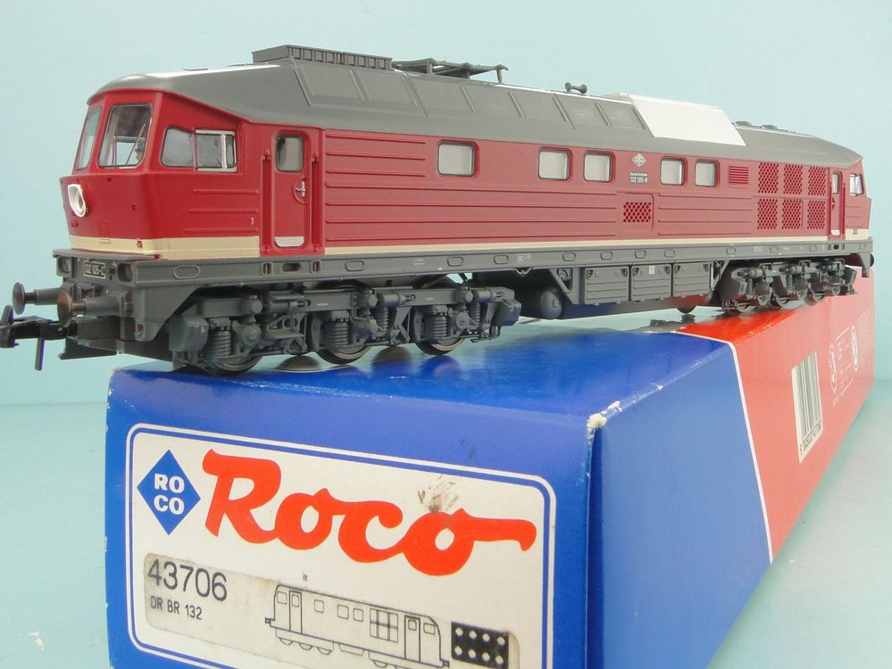 ROCO H0 43706 DR BR 132, DC DIGITAL (Gebraucht) in Bülach für CHF 135 ...