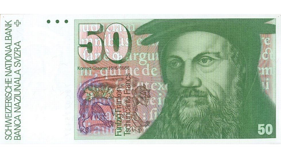 Alte 50CHF Note (Sechste Banknotenserie) | Kaufen auf Ricardo