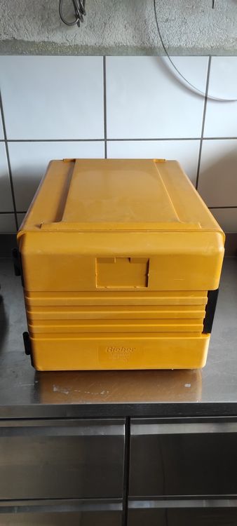 Thermobox Rieber (Gebraucht) in Laupersdorf für CHF 90 – nur Abholung ...