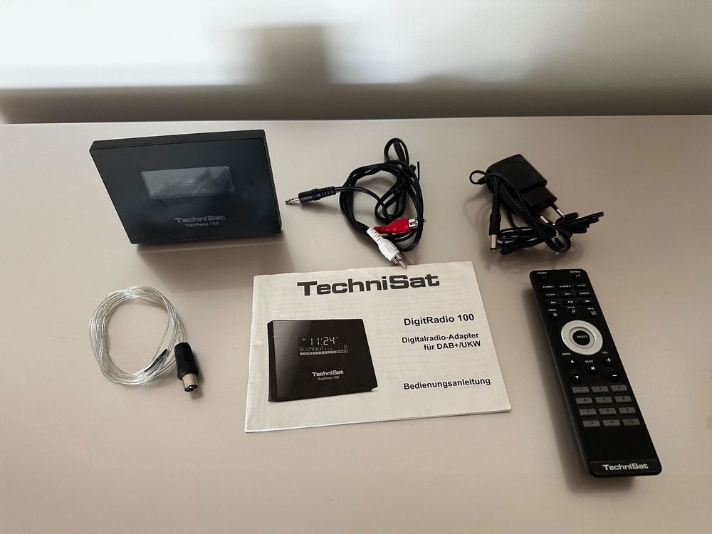 Technisat Digitradio 100 Digitalradio Adapter für DAB+/UKW (Gebraucht ...