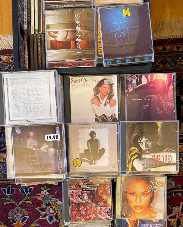 Über 400 CD's gemischt - Pop / Rock /keine Sampler LOT 2 | Kaufen auf ...