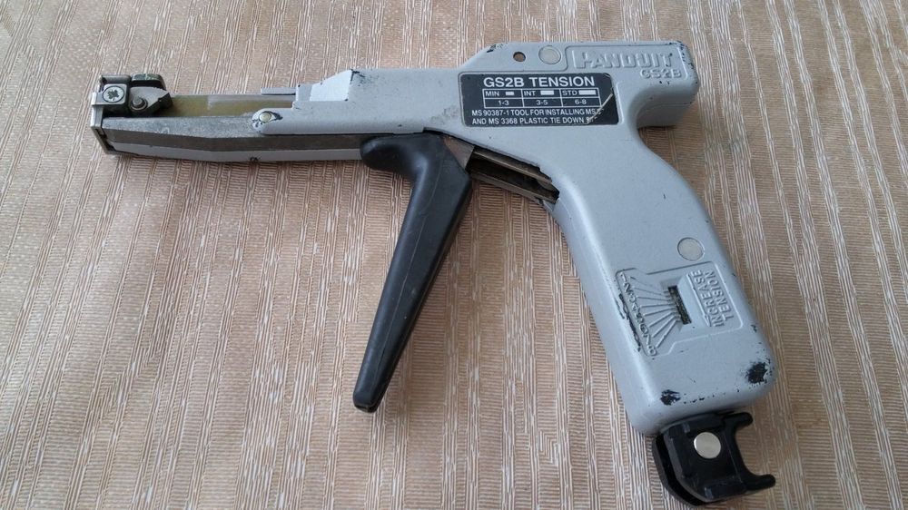 Kabelbinderzange PANDUIT GS2B TENSION, Made in USA (Gebraucht) in für ...