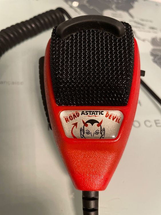 Astatic Road Devil Mikrofon | Kaufen auf Ricardo