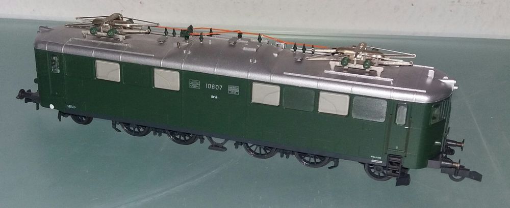 Roco 63530 - E-Lok Ae 4/6 der SBB H0 - GS - in OVP | Kaufen auf Ricardo