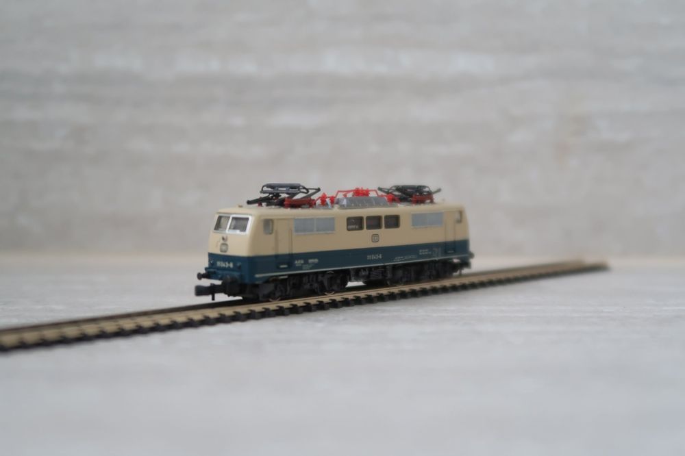 Märklin DB BR 111 043-6, Spur Z (Gebraucht) in Dättwil AG für CHF 60 – mit Lieferung auf Ricardo ...