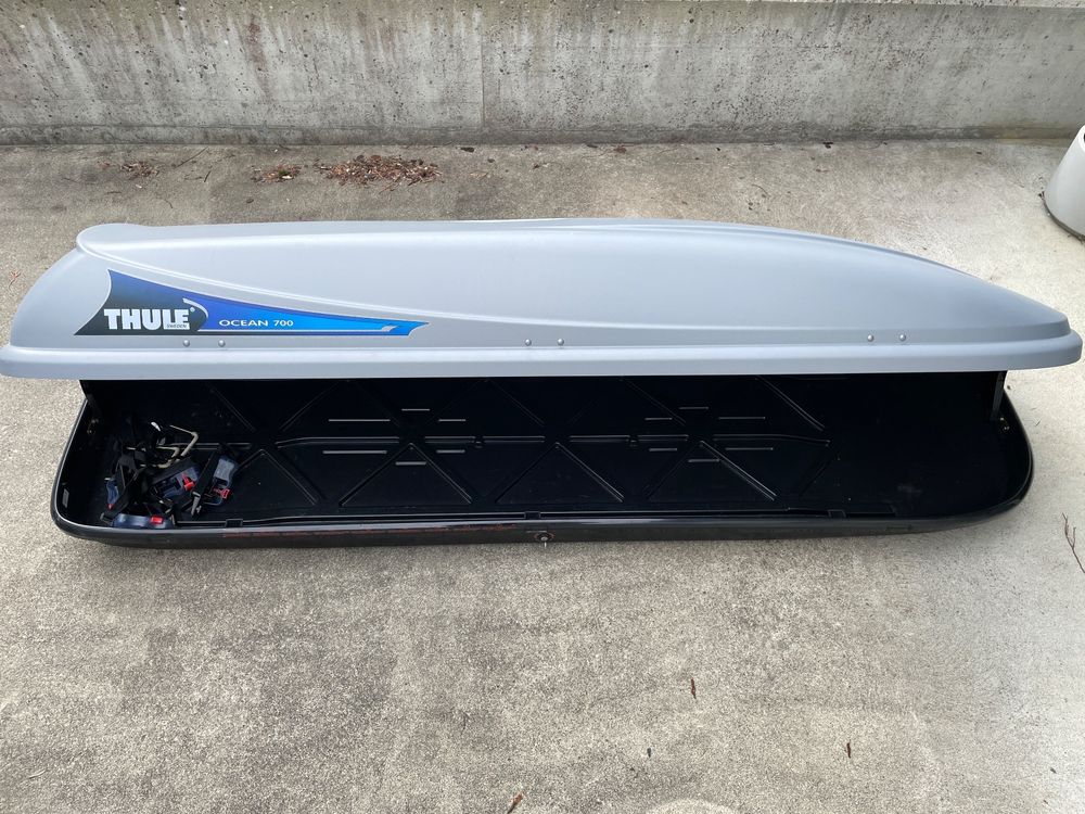 Dachbox Thule Ocean 700 (Gebraucht) in Nidau für CHF 155 – nur Abholung ...