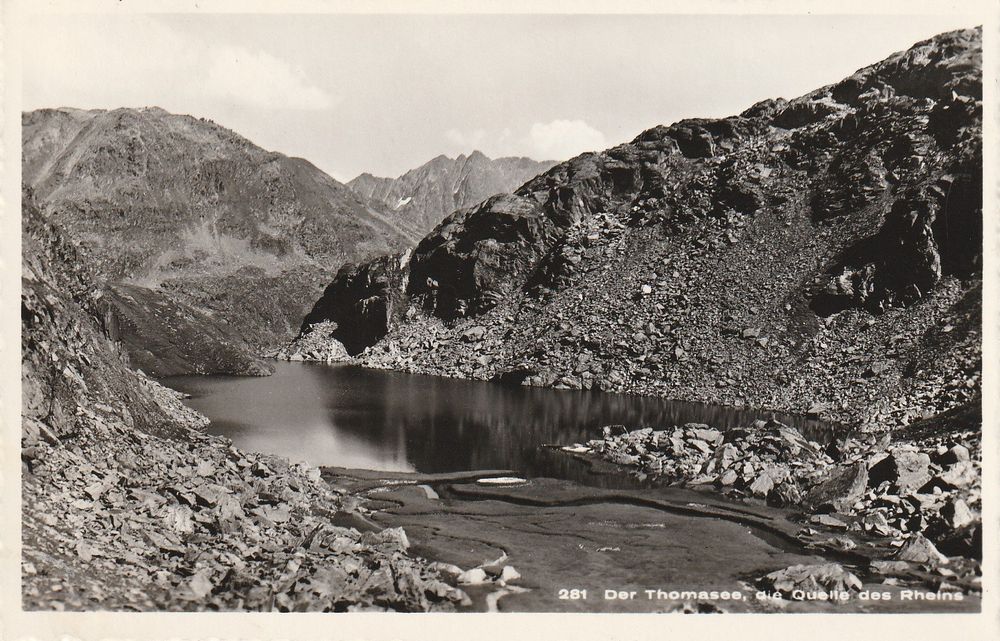 AK Thomasee oder Lai da Tuma (Tomasee) - gel. 23.8.1959 (Gebraucht) in ...