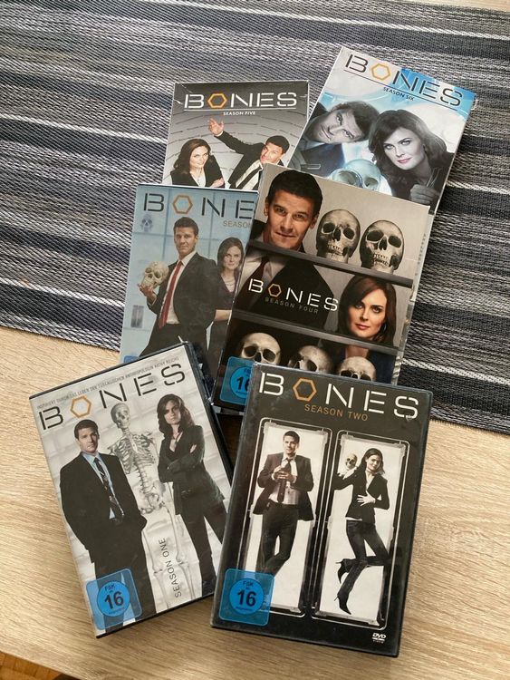 Bones Staffel 1 - 6 | Kaufen auf Ricardo