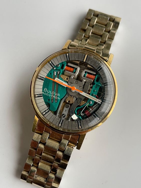 Bulova Accutron Spaceview | Kaufen auf Ricardo