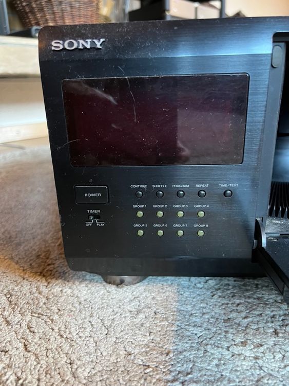 Sony CDP-CX-250 Mega Storage CD (Gebraucht) in Grindelwald für CHF 199 ...
