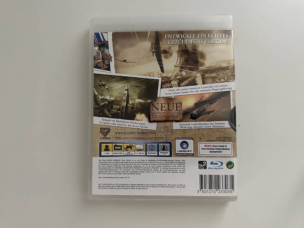 Blazing Angels: Squadrons of WWII, Sony Playstation 3, PS3 (Gebraucht ...