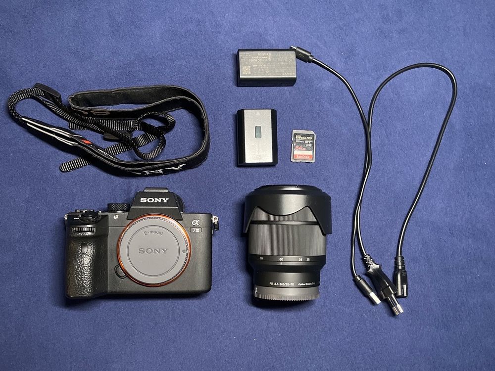 Sony Alpha 7iii + Starter Kit (Gebraucht) in Zürich für CHF 1470 – mit ...