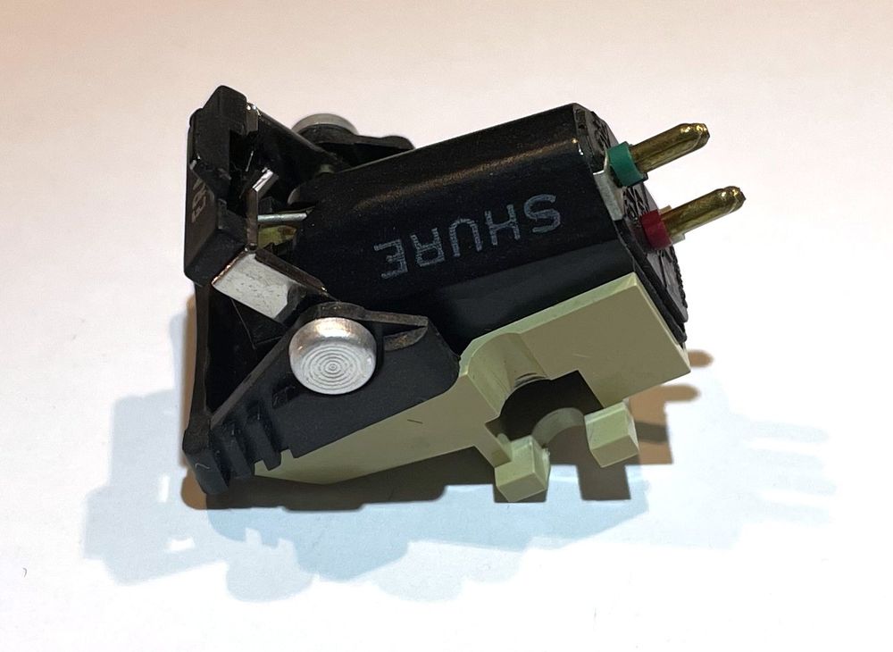 Shure M97HE Tonabnehmer mit original Shure N 97 HE Nadel (Gebraucht) in ...