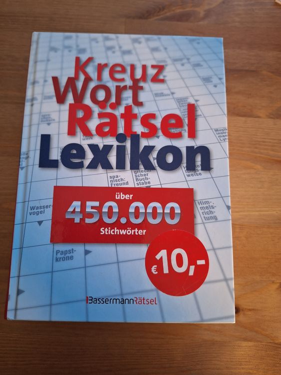 Kreuzworträtsel-Lexikon | Kaufen auf Ricardo