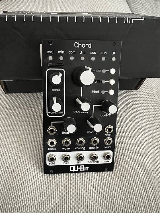 Qu-Bit Chord v2 Eurorack Module (Gebraucht) in Zürich für CHF 170 – nur ...