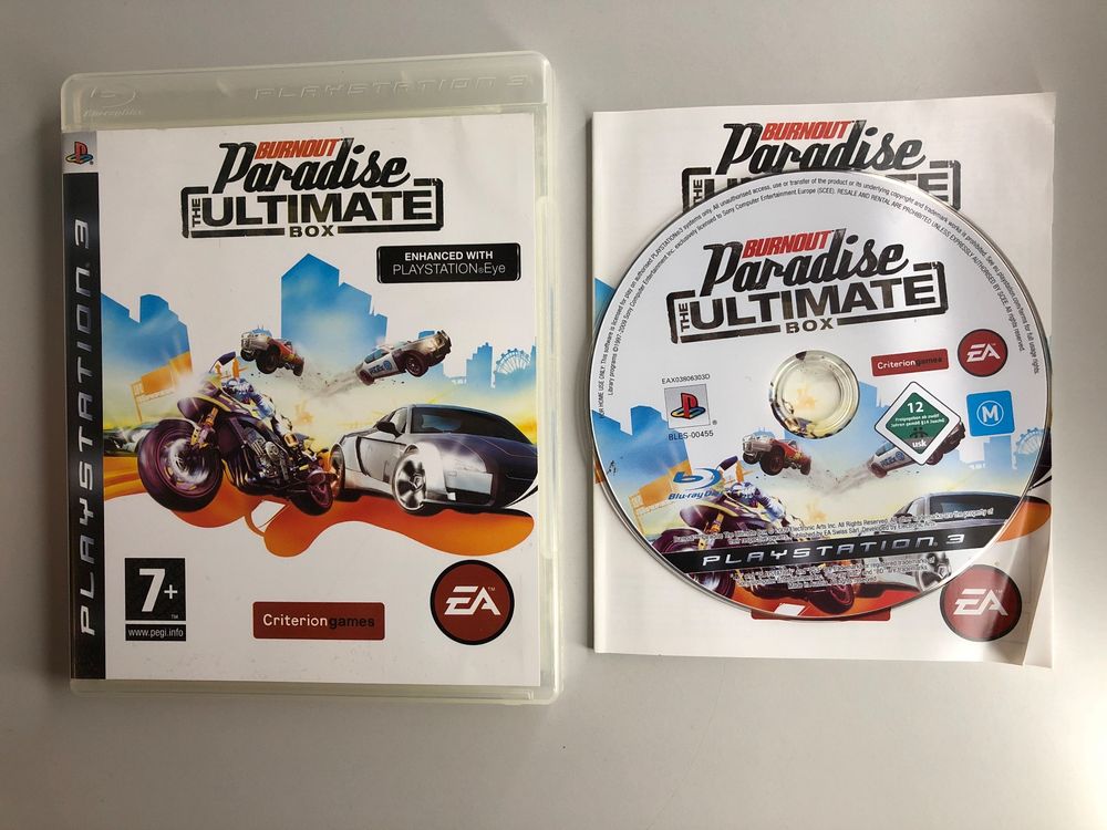 Burnout Paradise - PS3 | Kaufen auf Ricardo
