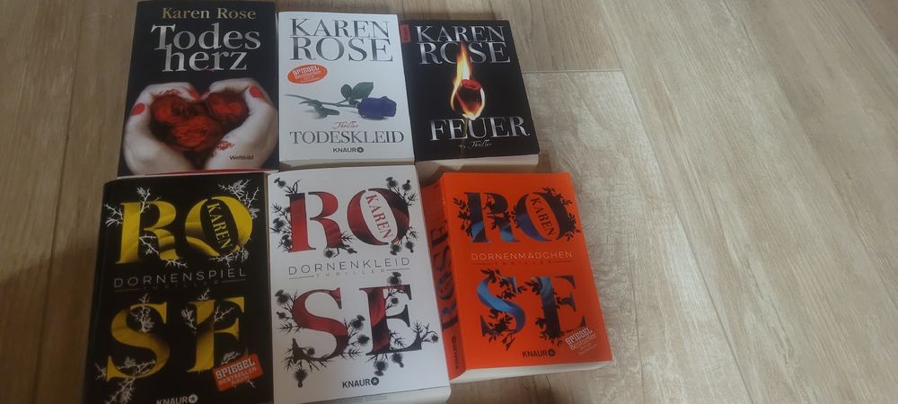 Karen Rose (Gebraucht) in Oberschan für CHF 1 – mit Lieferung auf ...