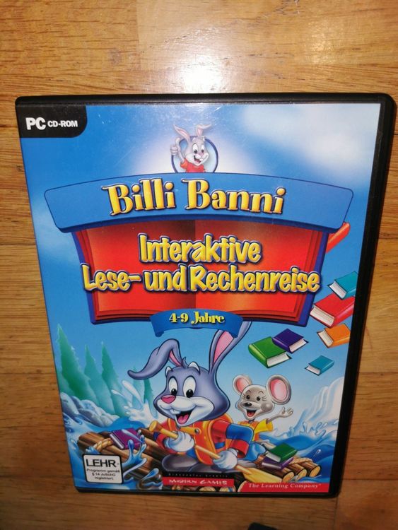 Billi Banni Lese und Rechenreise PC | Acheter sur Ricardo