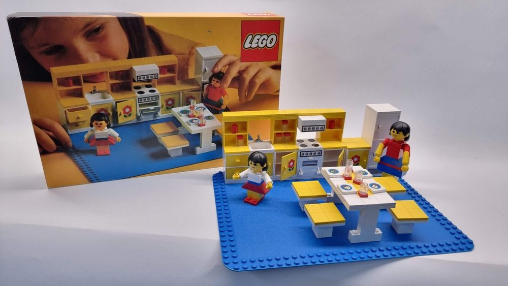LEGO Vintage aus den 70er Jahren, 263 Küche | Kaufen auf Ricardo