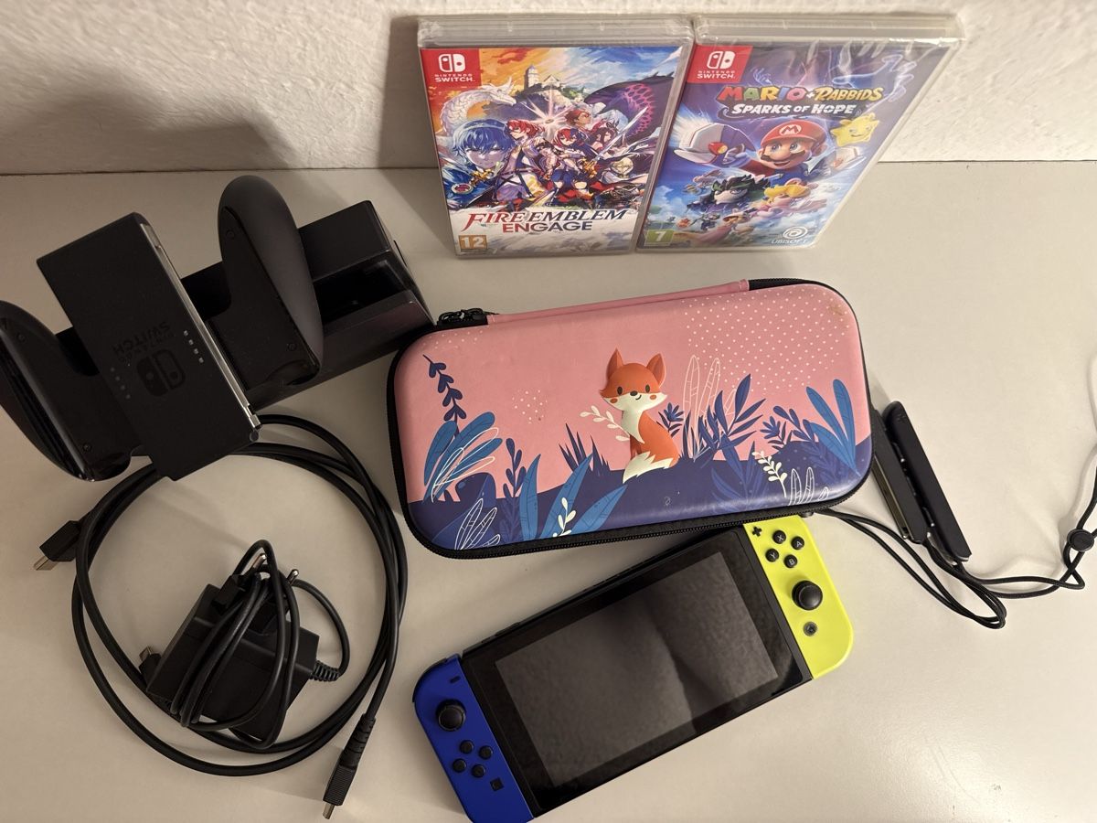 Nintendo Switch Bundle - NEW Games & Accessories Included!🔥 (Gebraucht ...