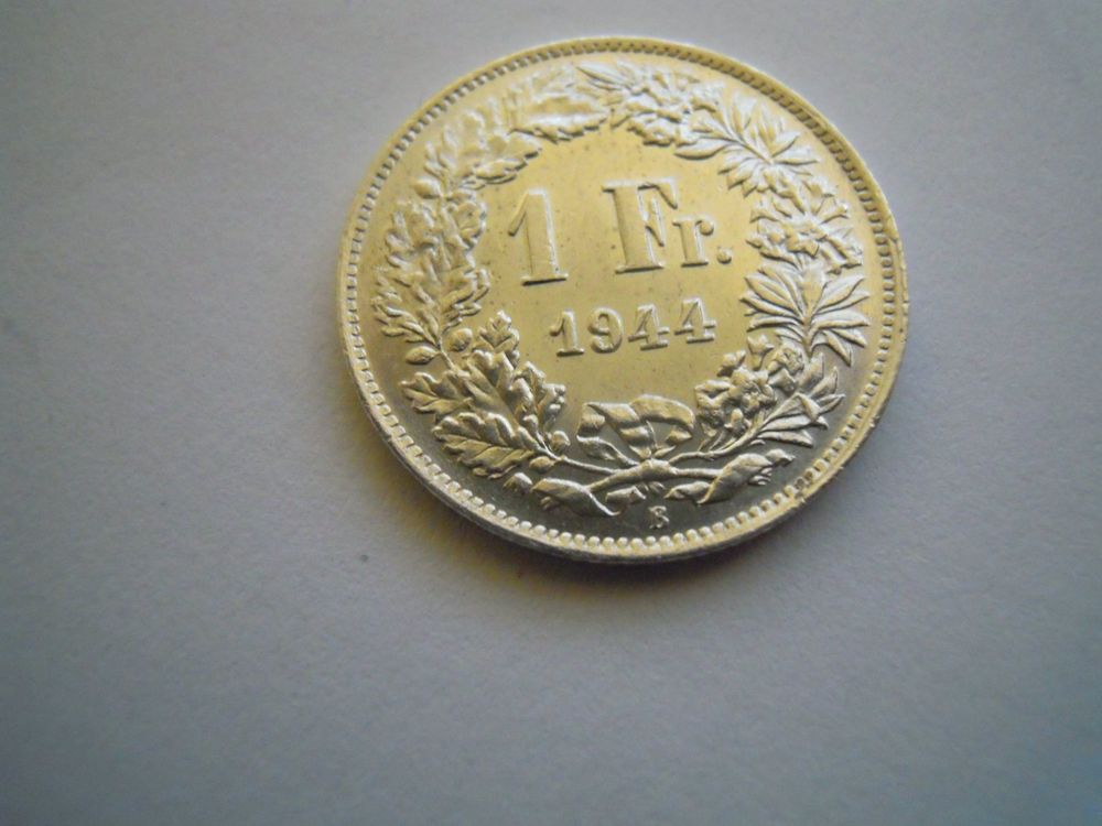 1 Fr. 1944 unz/stgl (Neu (gemäss Beschreibung)) in Kriegstetten für CHF 16.2 – mit Lieferung auf ...