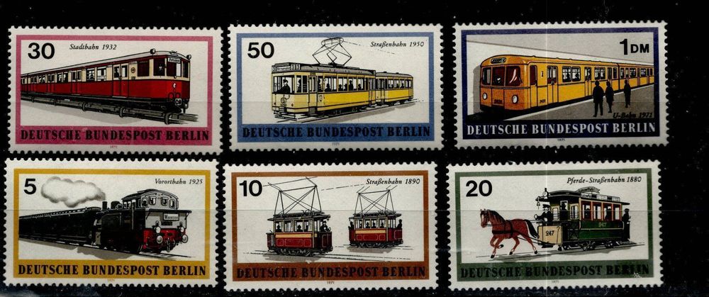 Berlin Berliner Verkehrsmittel 1971 ** | Kaufen auf Ricardo