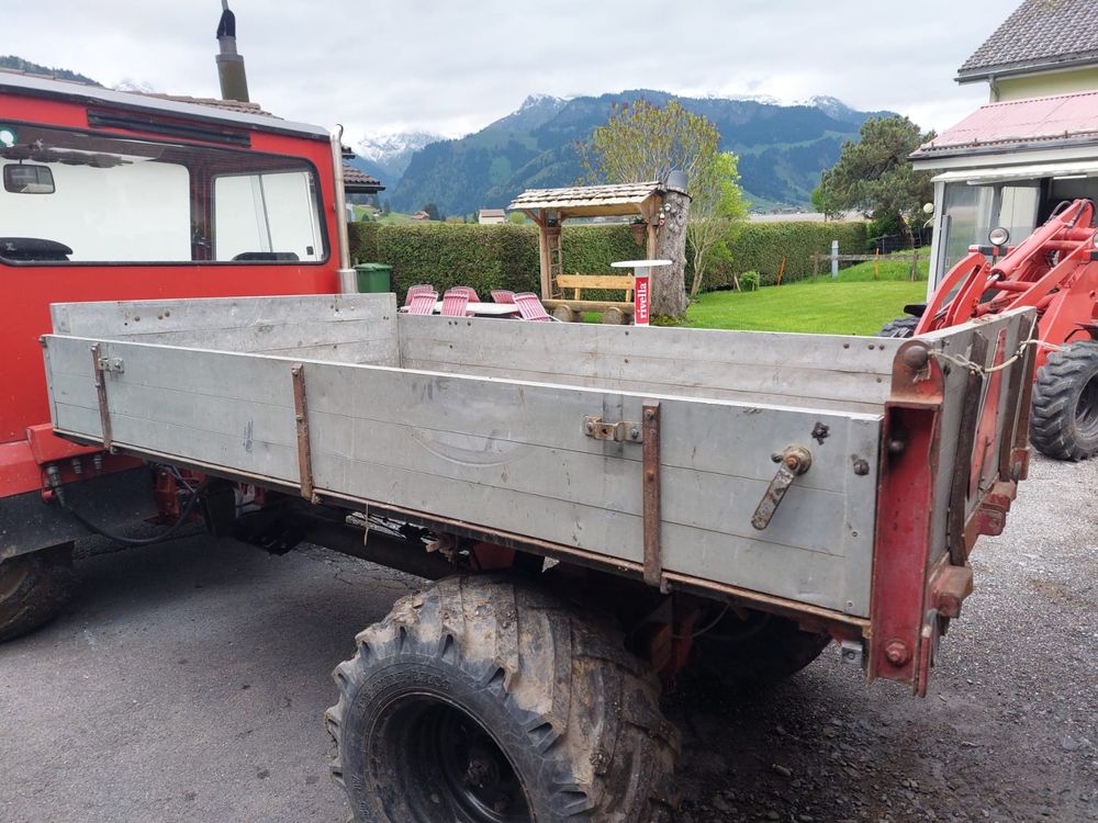 Kippbrücke zu Aebitransporter (Gebraucht) in Euthal für CHF 1120 – nur Abholung auf Ricardo kaufen