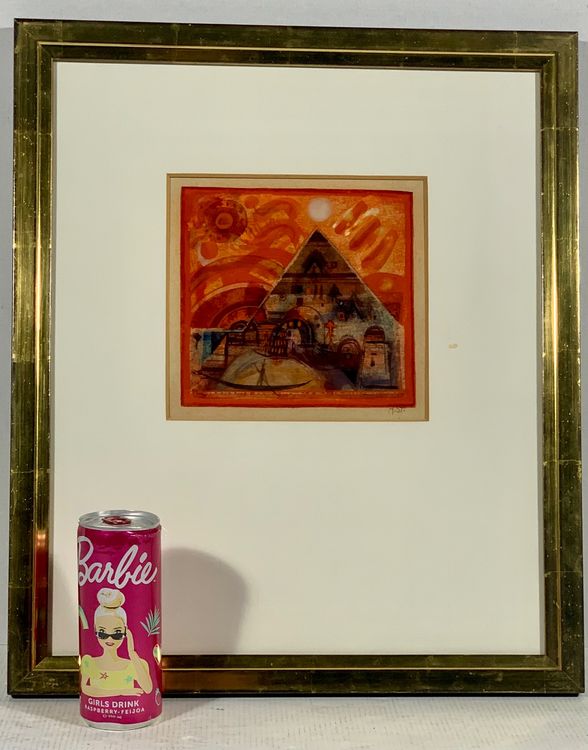 Hans Rudolf Strupler (1935-2015) Mischtechnik (D'occasion) à Root pour ...