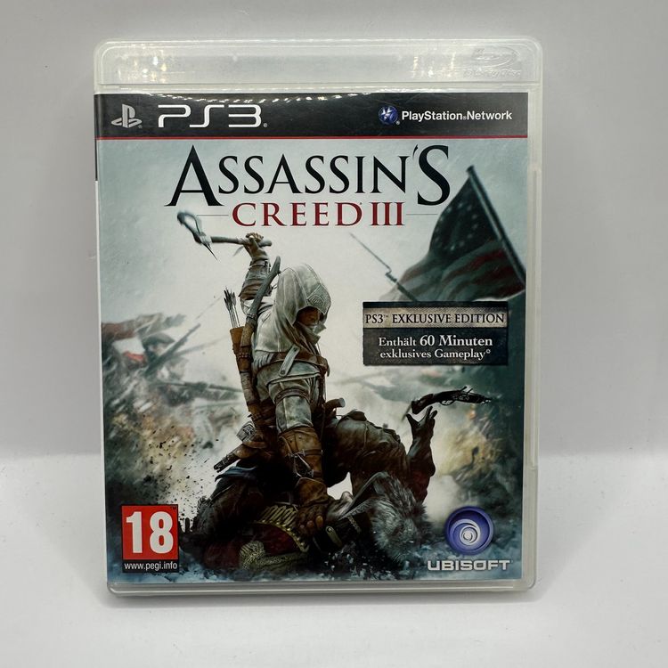 Assassin's Creed Creed 3 - PlayStation 3 (Gebraucht) in Düdingen für ...