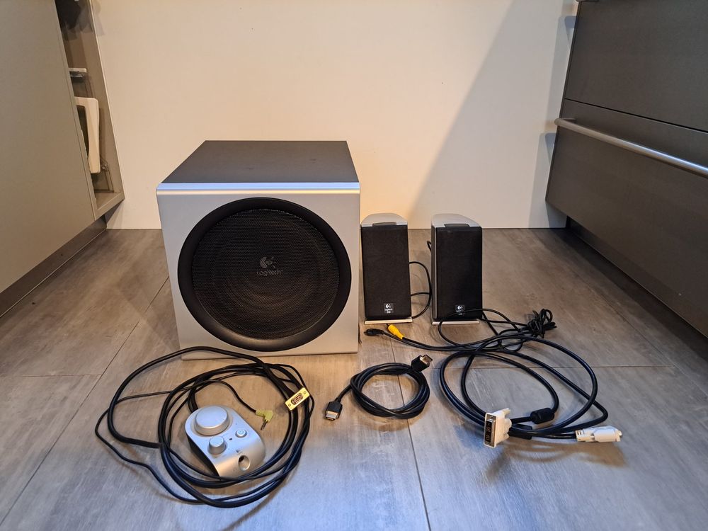 Logitech 2.1 PC Soundanlage (Gebraucht) in Zuzgen für CHF 20 – nur ...