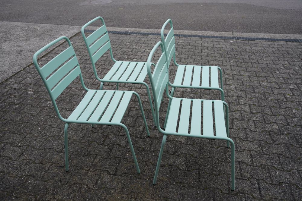 Gartenstühle Giardimo LAB Retro - 4 Stück | Kaufen auf Ricardo