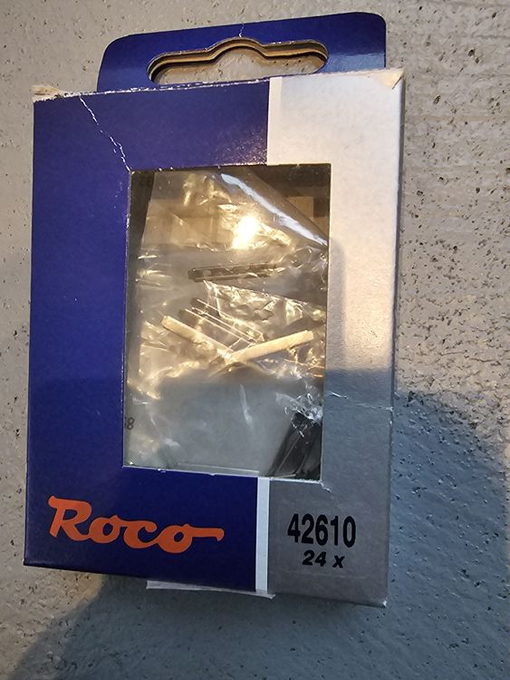 Roco Schienenverbinder (Gebraucht) in Wilen (Sarnen) für CHF 2 – mit ...