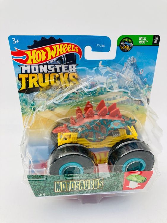 Hot Wheels Monster Trucks Motosaurus | Kaufen auf Ricardo
