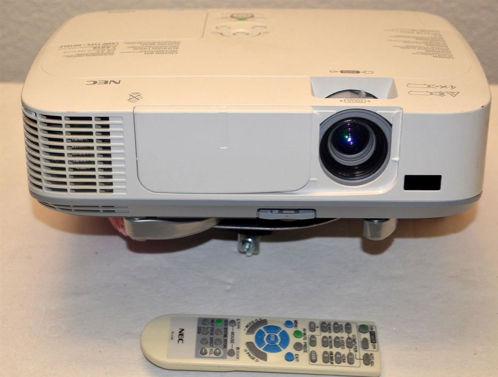 Videoprojektor LCD NEC M311W HDMI projecteur (Gebraucht) in Collonges ...
