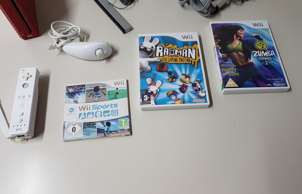 Wii Konsole mit Zubehör | Kaufen auf Ricardo