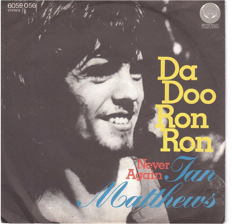 Single7 Jan Matthews - Da doo ron ron (Gebraucht) in Oberwil (Dägerlen ...