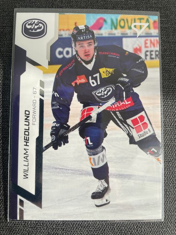 Sportzoo William Hedlund Hc Ambri-Piotta (Neu (gemäss Beschreibung)) in ...
