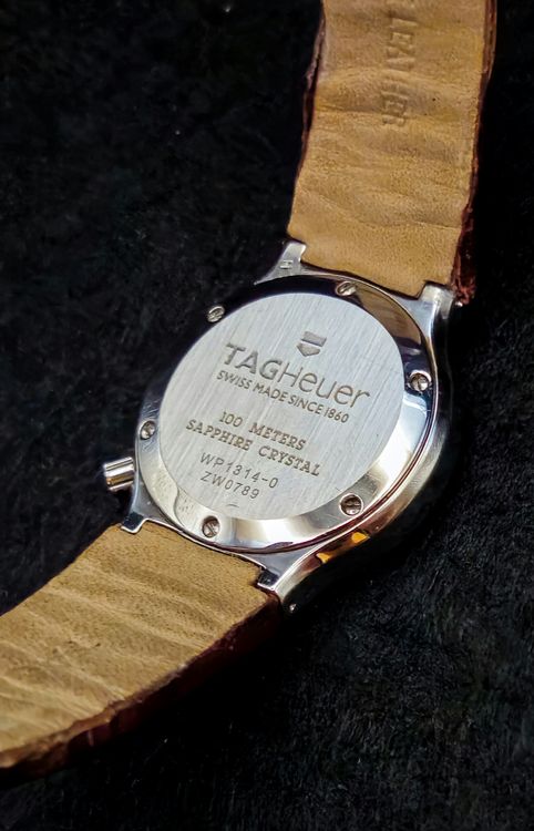 TAG Heuer Damen Uhr – Swiss Made – Saphirglas – Läuft (Gebraucht) in ...