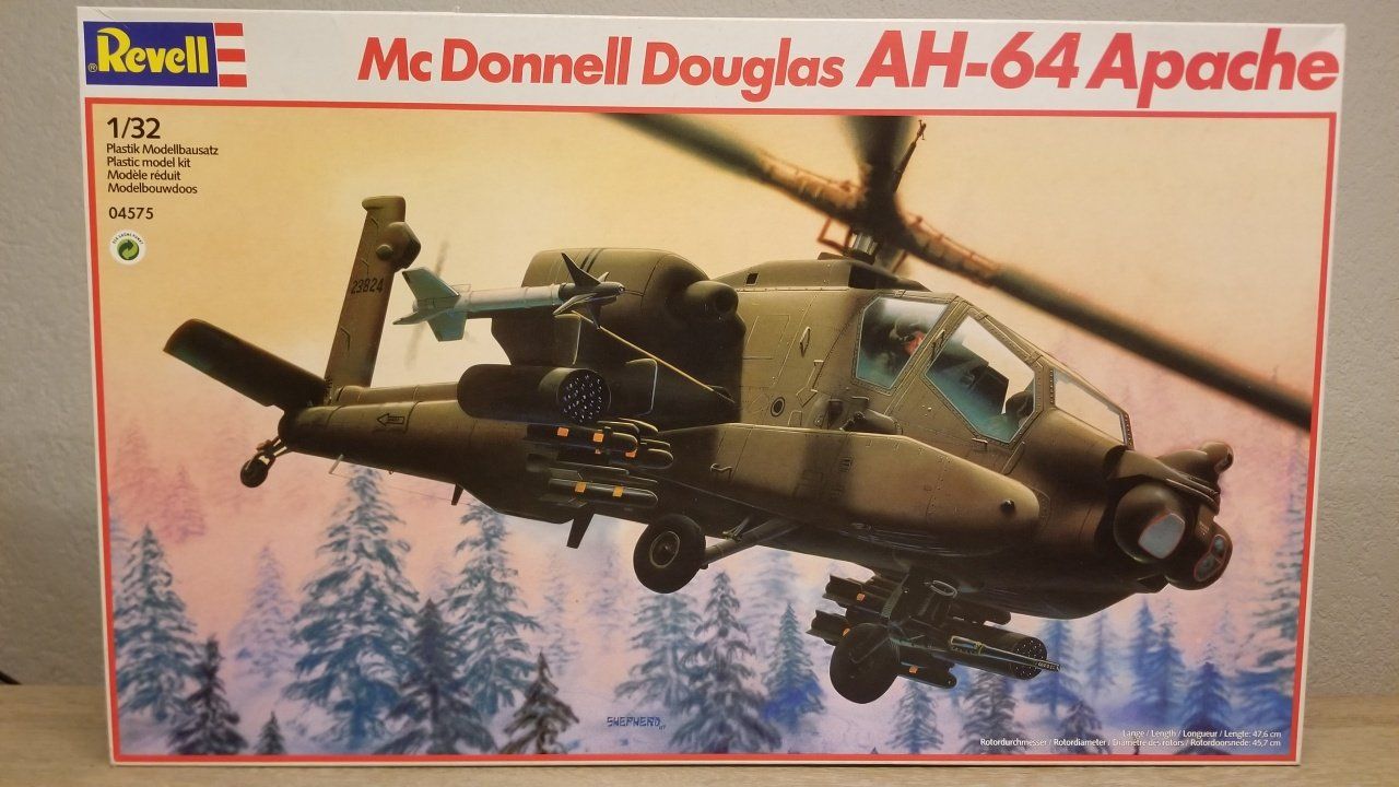 Revell 04575 McDonnell Douglas AH-64 Apache (Gebraucht) in Schwadernau ...