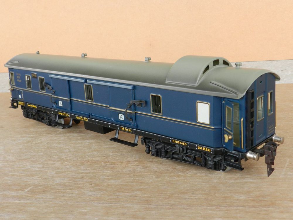 Darstaed ZUG Spur0 Gepäckwagen blau 19440 | Kaufen auf Ricardo Darstaed ZUG Spur0 Gepäckwagen blau 19440 | Kaufen auf Ricardo