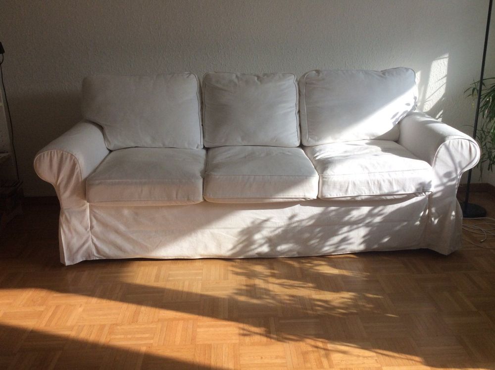 IKEA 3er Bettsofa Ektorp Pixbo (Gebraucht) in Bern für CHF 51 – mit Lieferung auf Ricardo kaufen
