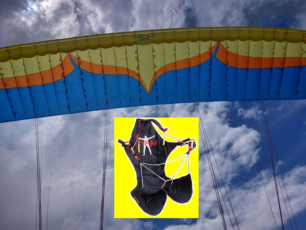 Ozone XXLite 2 18 + Skyman string (Gebraucht) in Brissago für CHF 999 – mit Lieferung auf ...