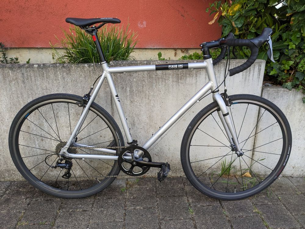 Rennvelo FIXIE Floater 8S in gutem Zustand mit div. Upgrades | Kaufen ...