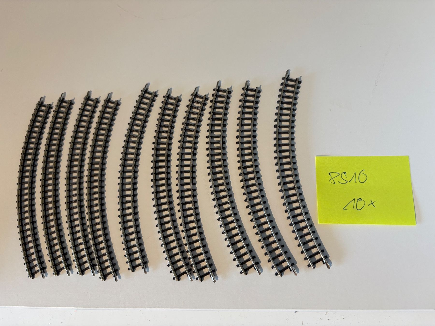 MÄRKLIN SPUR Z 8510 GEBOGENES GLEIS RADIUS 145 mm (Gebraucht) in ...