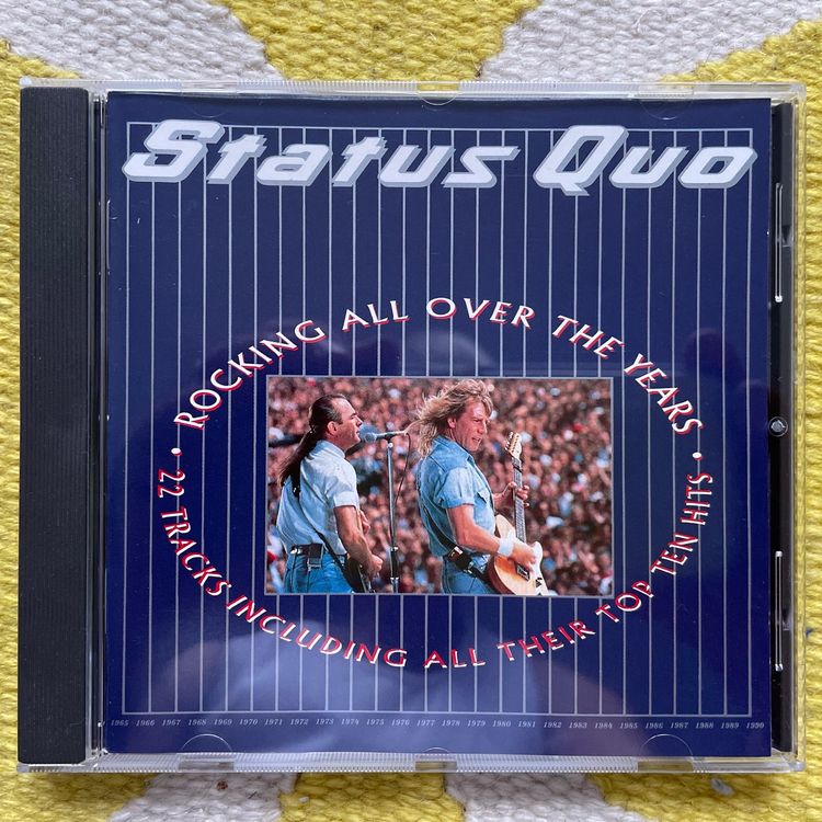 STATUS QUO-ROCKING ALL OVER THE YEARS | Kaufen auf Ricardo