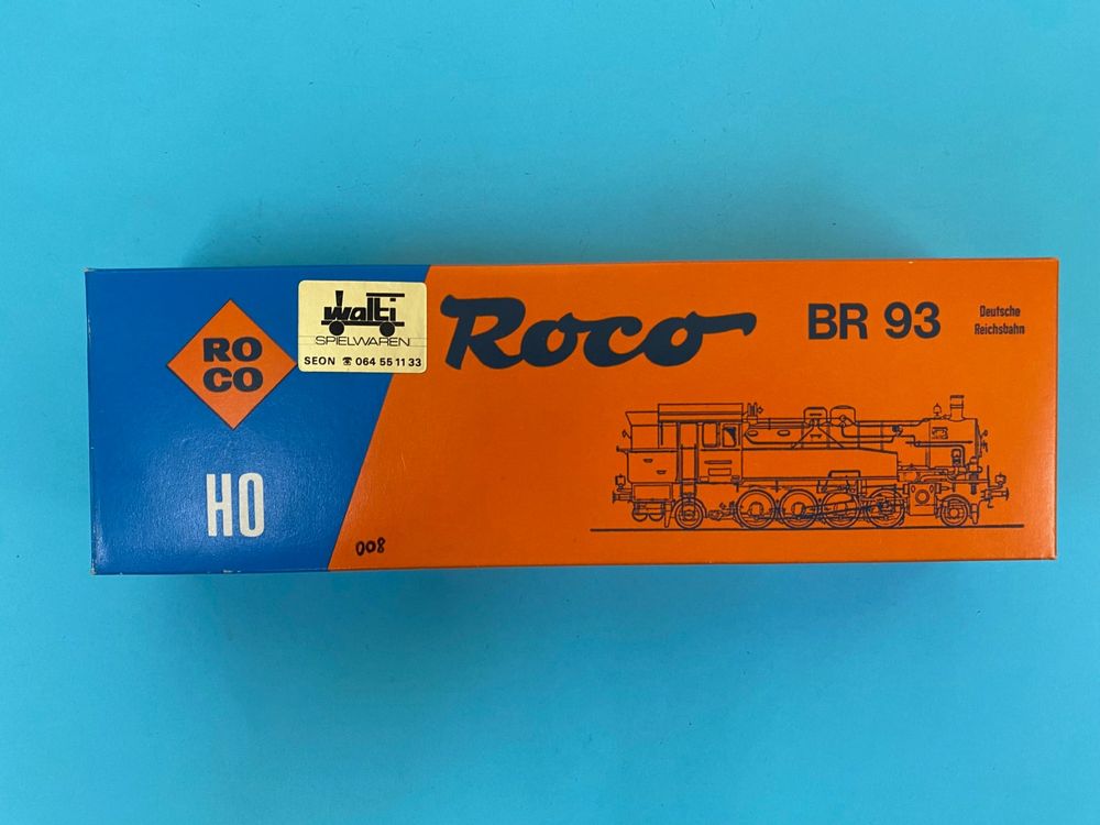 Roco DC DRG Dampflok 93357 analog ( 43250 ) (Gebraucht) in Regensdorf ...