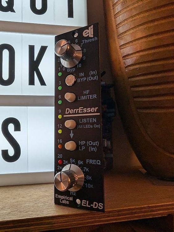 Empirical Labs DerrEsser Api 500 Series (Gebraucht) in Zürich für CHF ...